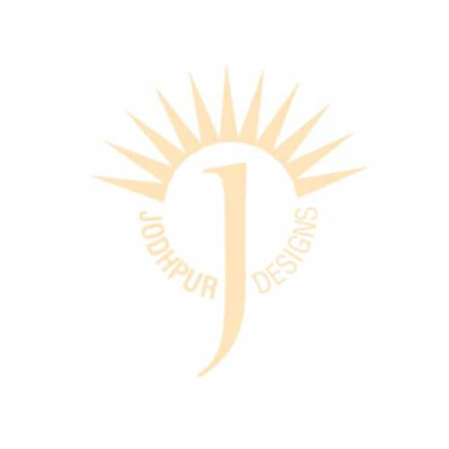 Antique White Wooden Temple Design Big Rack